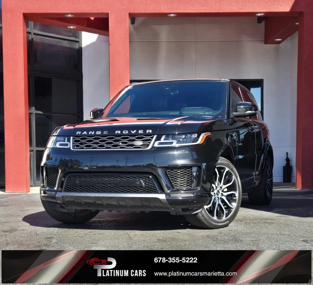 Used 2019 Land Rover Range Rover Sport HSE For Sale (Sold) | Platinum ...