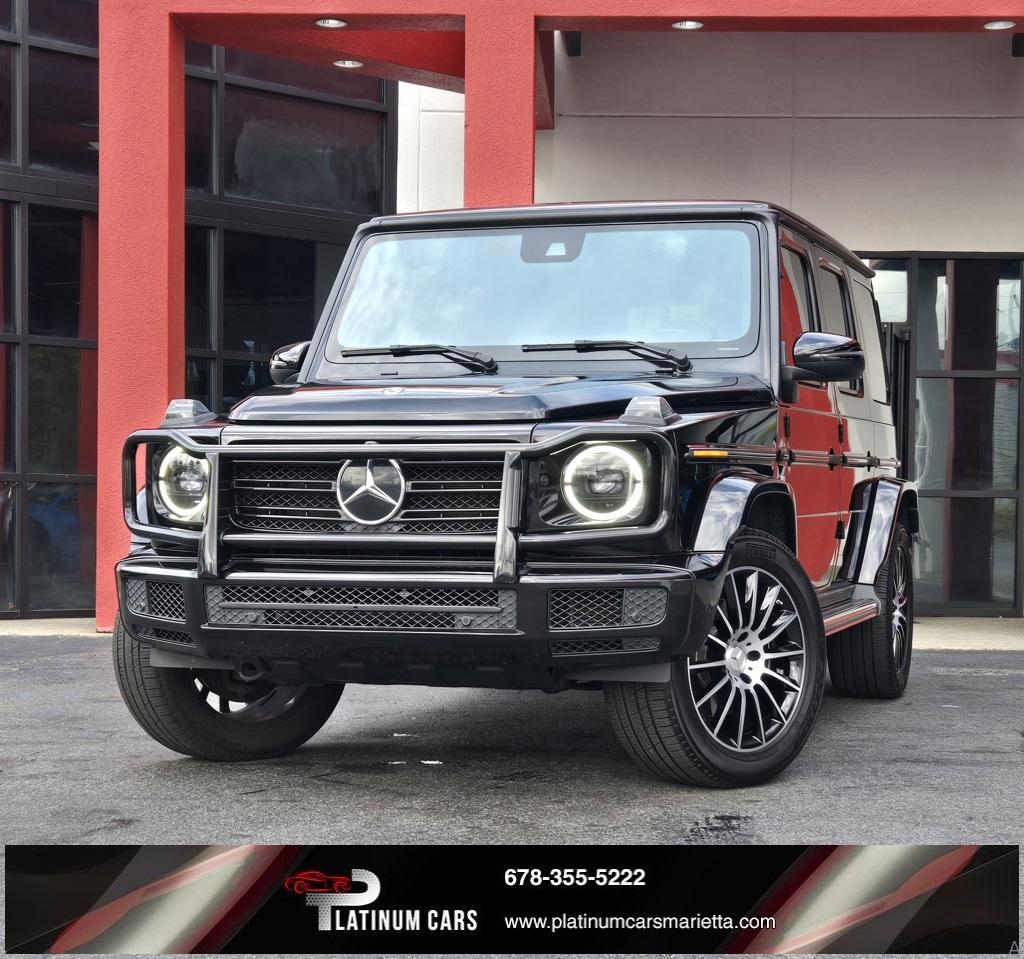 Used 2019 Mercedes-Benz G-Class G 550 For Sale (Sold) | Platinum Cars ...