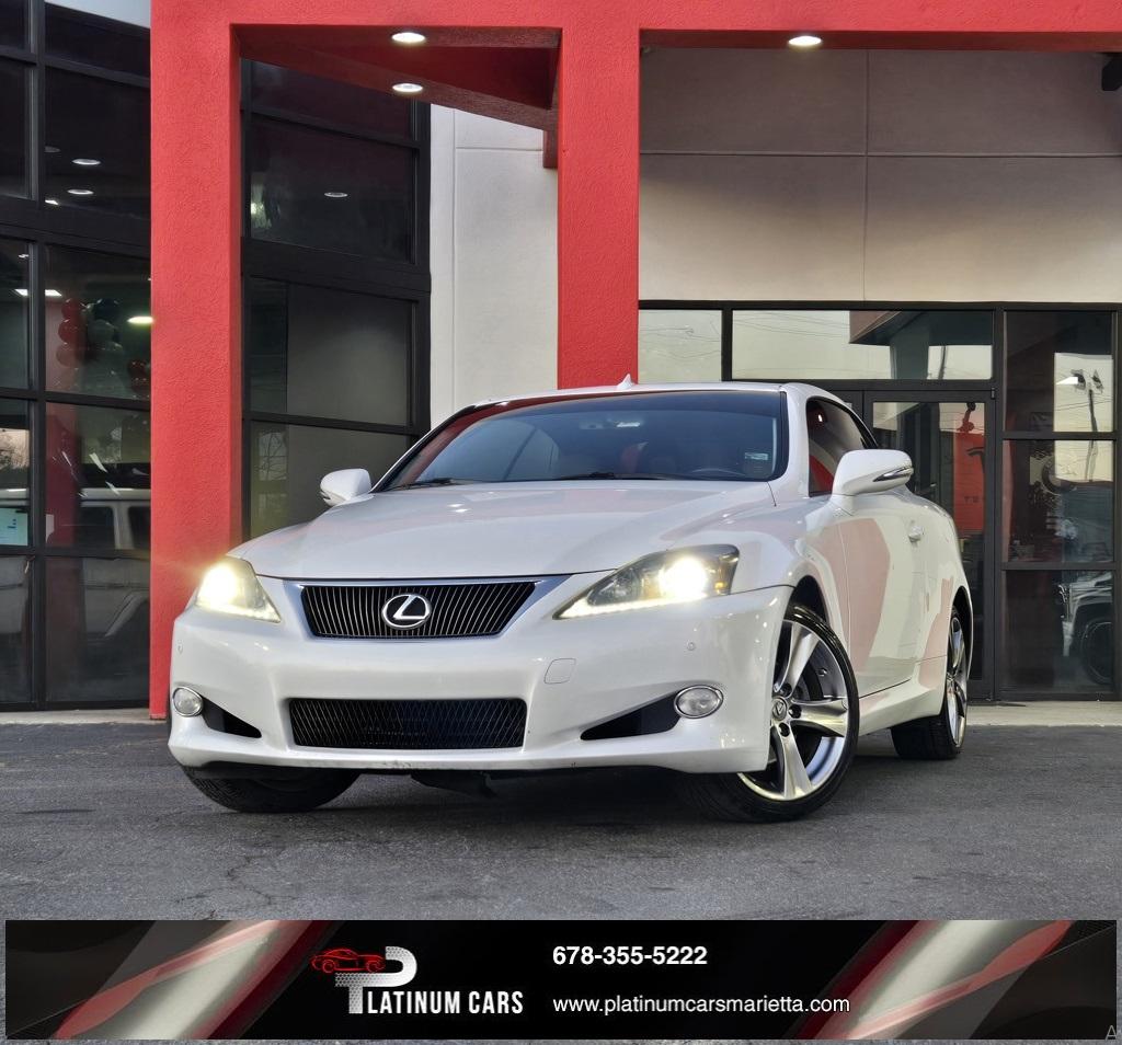 Used 2012 Lexus IS 250 C For Sale ($15,990) | Platinum Cars Marietta Stock #C2526232