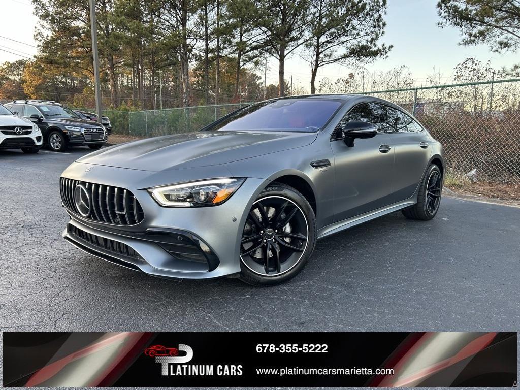 Used 2020 Mercedes-Benz AMG® GT 53 Base For Sale (Sold) | Platinum Cars ...