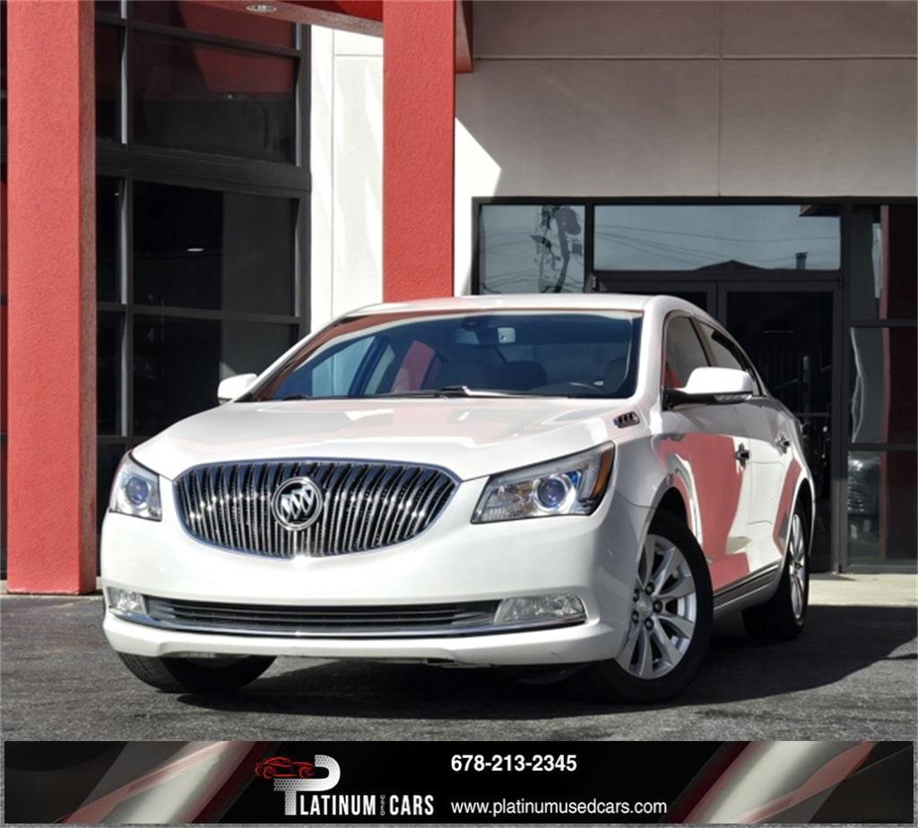 Used 2015 Buick LaCrosse Leather Group For Sale (Sold) | Platinum Cars ...