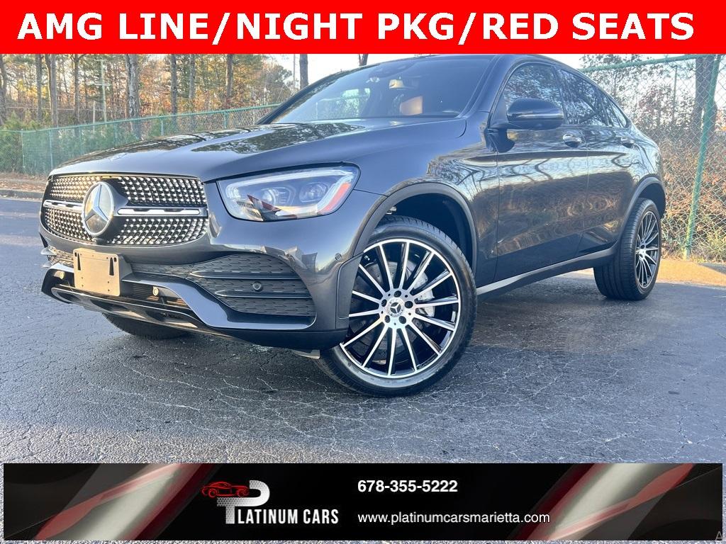 Used 2020 Mercedes-Benz GLC GLC 300 Coupe For Sale (Sold) | Platinum ...