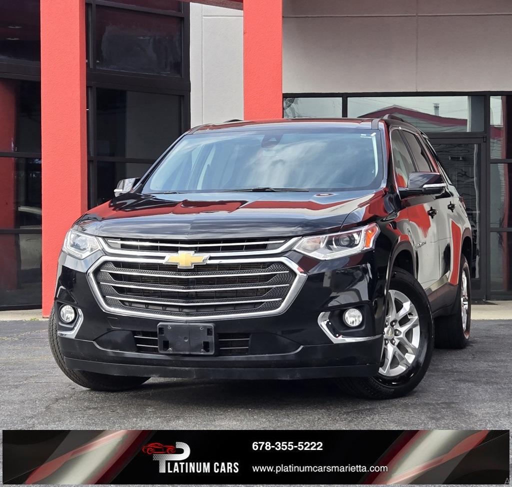 Used 2020 Chevrolet Traverse LT For Sale (Sold) | Platinum Cars ...