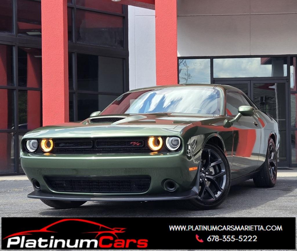 Used 2021 Dodge Challenger R/T For Sale (Sold) | Platinum Cars Marietta ...