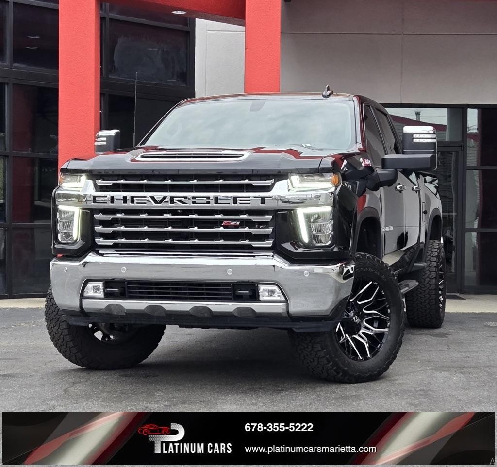 Used 2023 Chevrolet Silverado 2500HD LTZ For Sale (Sold) | Platinum ...