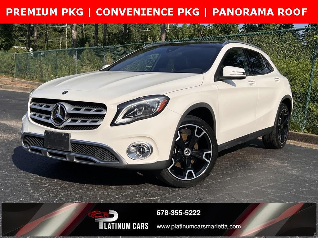 Used 2020 Mercedes-Benz GLA GLA 250 For Sale (Sold) | Platinum Cars ...