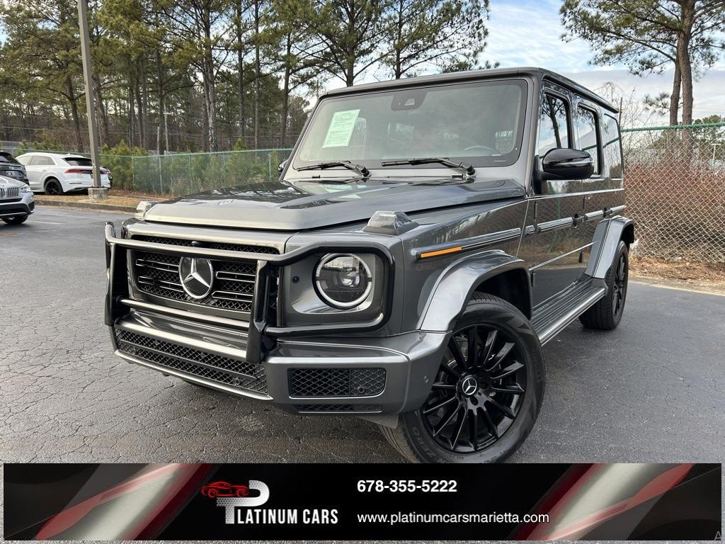 Used 2020 Mercedes-Benz G-Class G 550 For Sale (Sold) | Platinum Cars ...