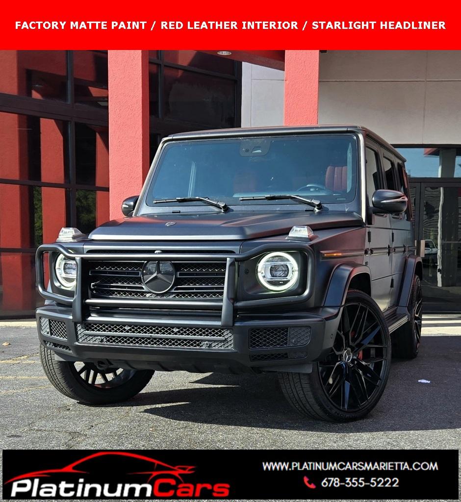 Used 2021 Mercedes-Benz G-Class G 550 For Sale ($121,786) | Platinum ...