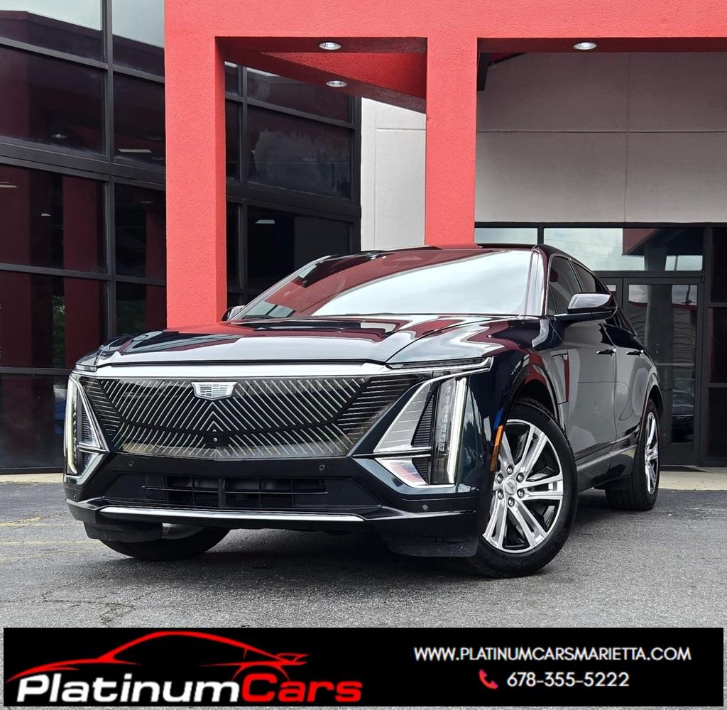 Used 2024 Cadillac LYRIQ Tech For Sale ($41,085) | Platinum Cars ...