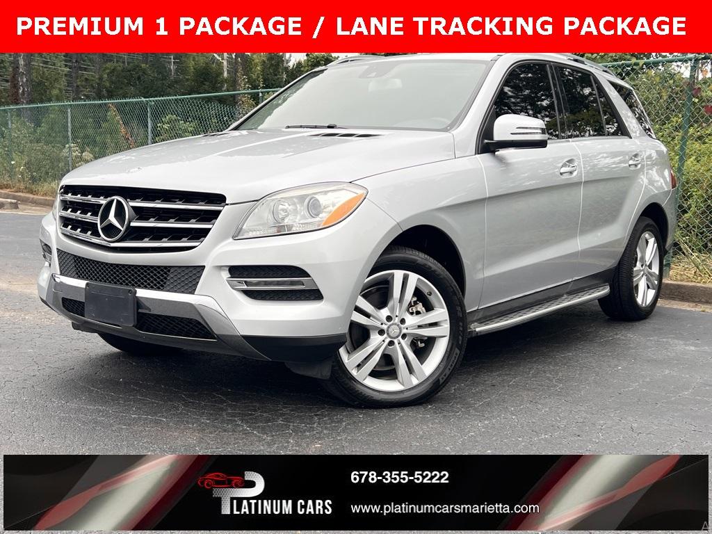 Used 2014 Mercedes-Benz M-Class ML 350 For Sale ($15,290) | Platinum ...