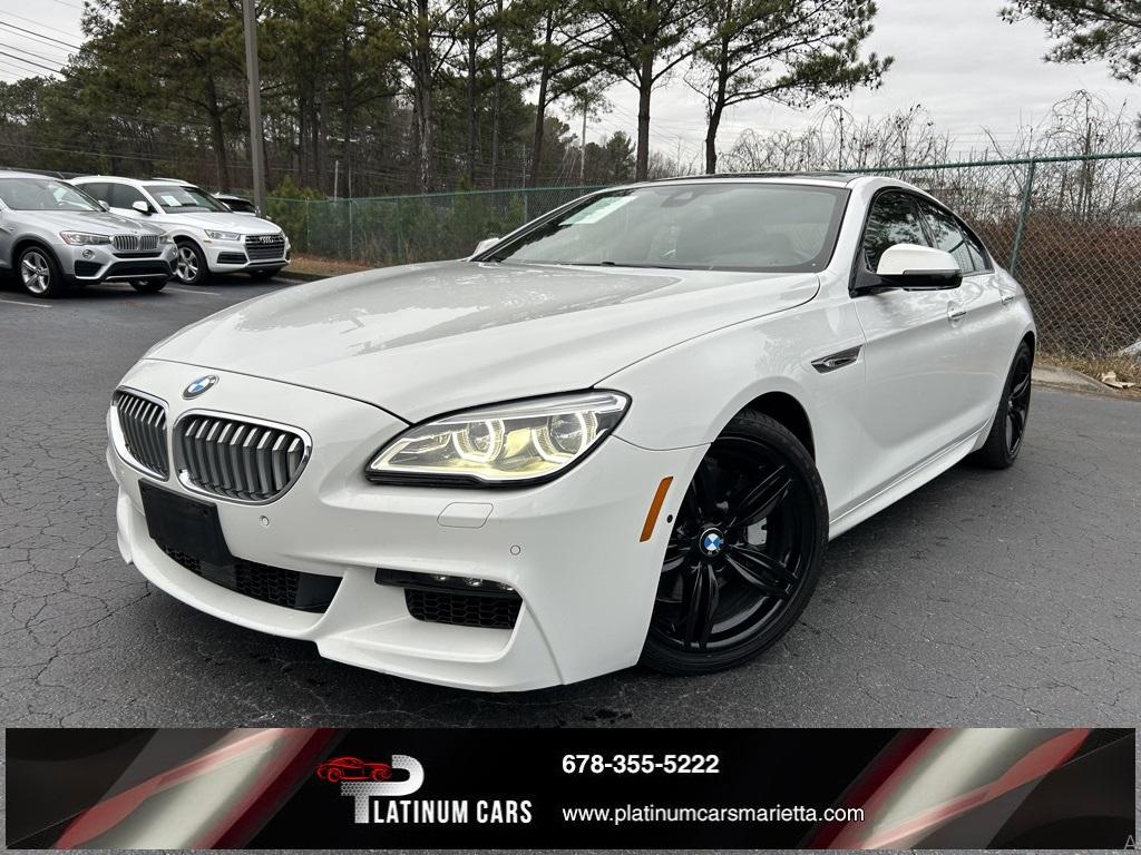 Used 2018 BMW 6 Series 650i xDrive Gran Coupe For Sale (Sold) | Platinum Cars Marietta Stock # ...