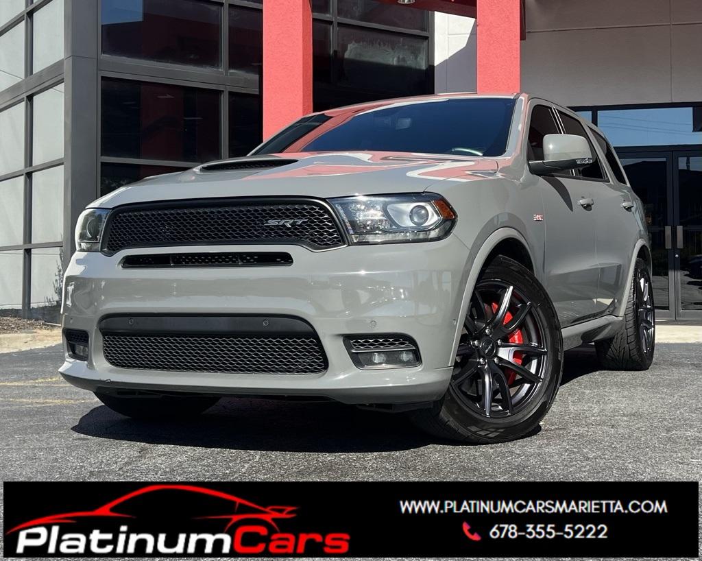 Used 2019 Dodge Durango SRT For Sale (Sold) | Platinum Cars Marietta ...