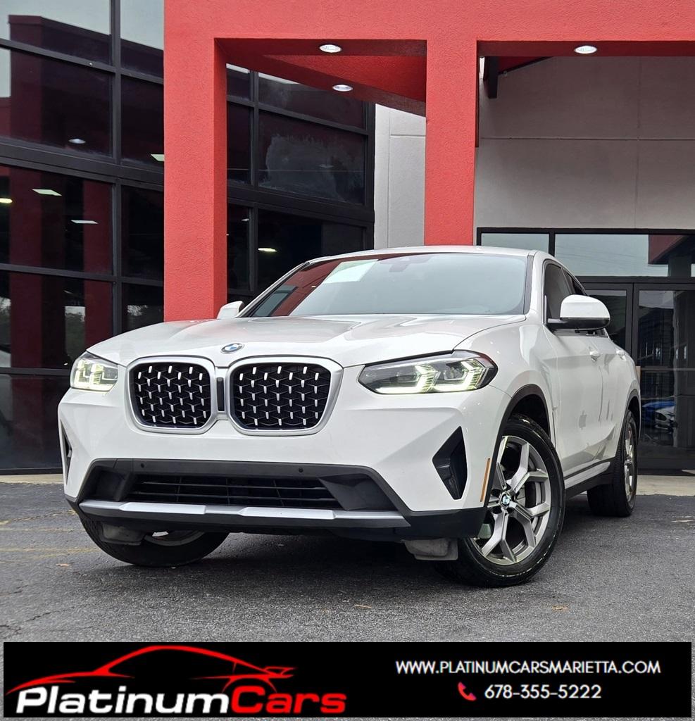 Used 2022 BMW X4 xDrive30i For Sale (Sold) | Platinum Cars Marietta ...