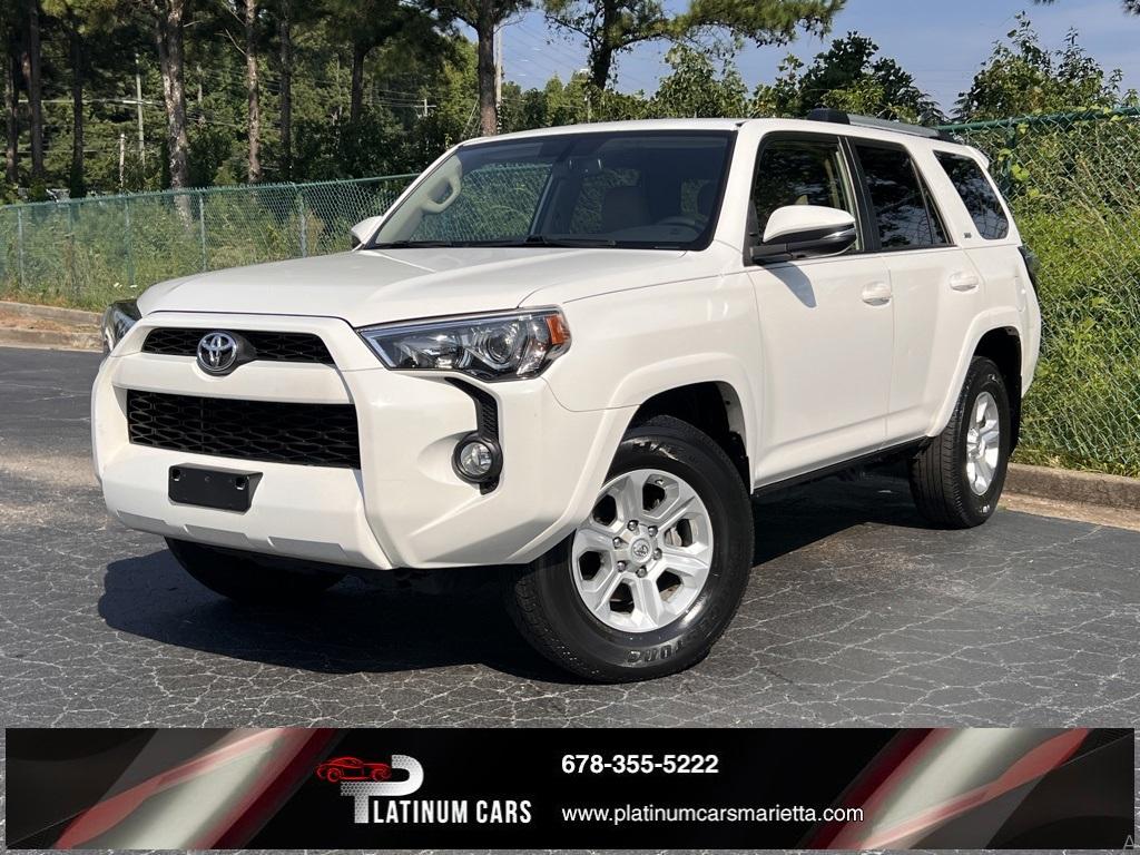 Used 2019 Toyota 4Runner SR5 Premium For Sale (Sold) | Platinum Cars ...