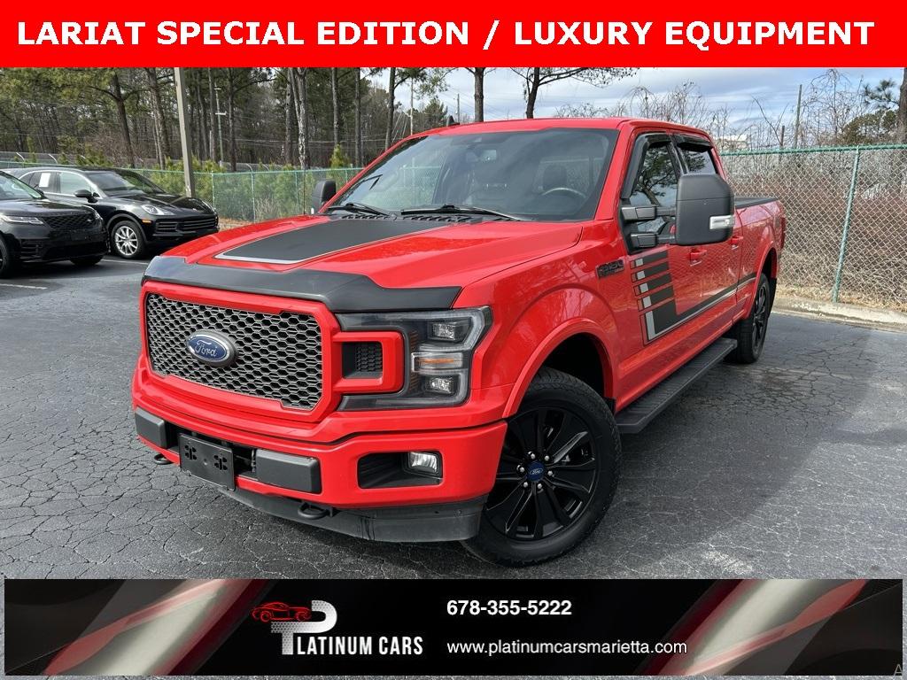 Used 2020 Ford F-150 Lariat For Sale (Sold) | Platinum Cars Marietta ...