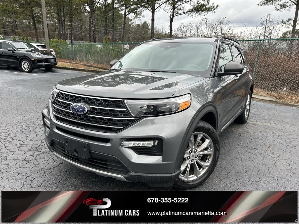 Used 2021 Ford Explorer XLT For Sale (Sold) | Platinum Cars Marietta ...