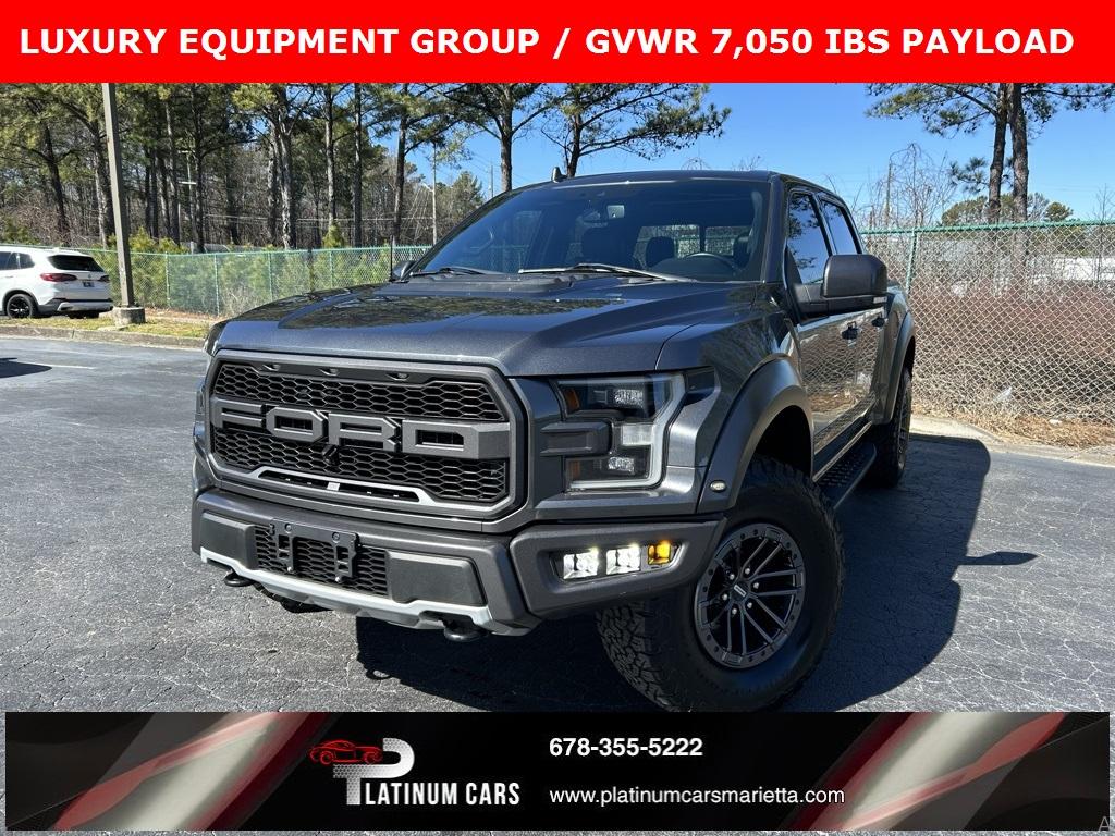 Used 2019 Ford F-150 Raptor For Sale (Sold) | Platinum Cars Marietta ...