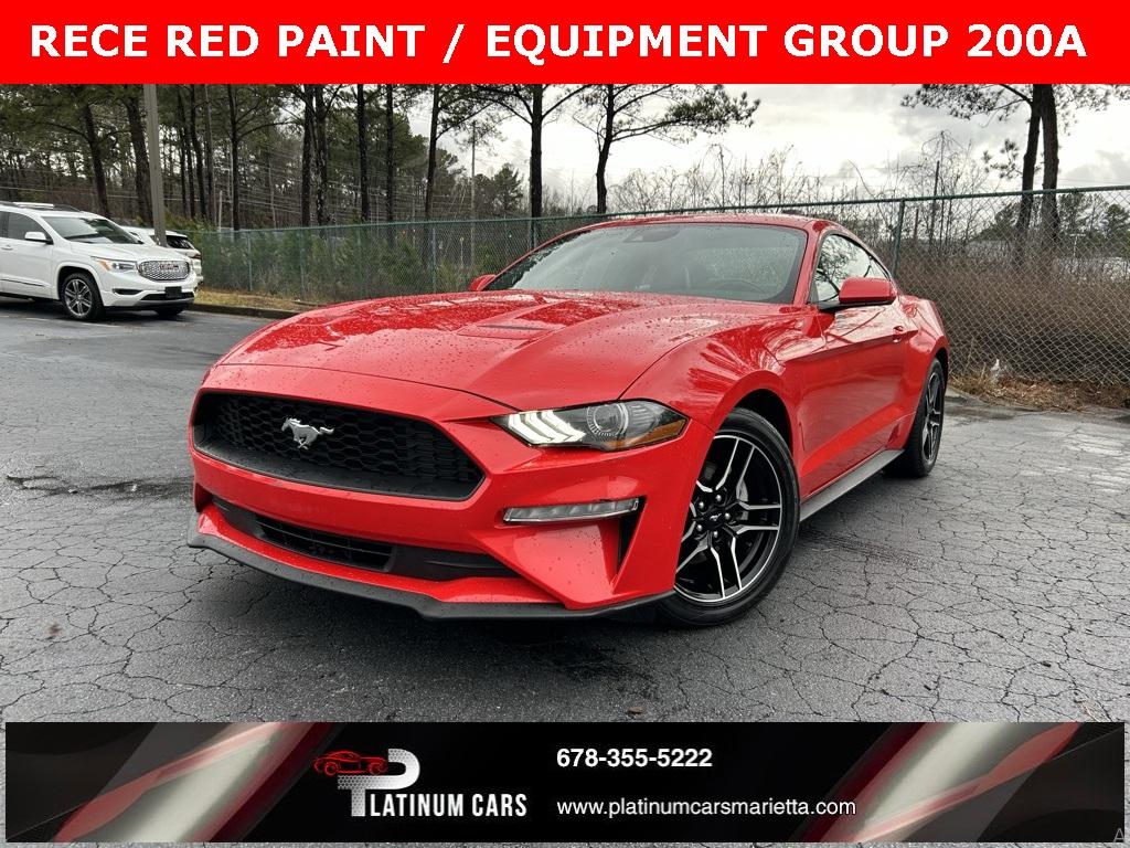 Used 2022 Ford Mustang EcoBoost Premium For Sale (Sold) | Platinum Cars ...