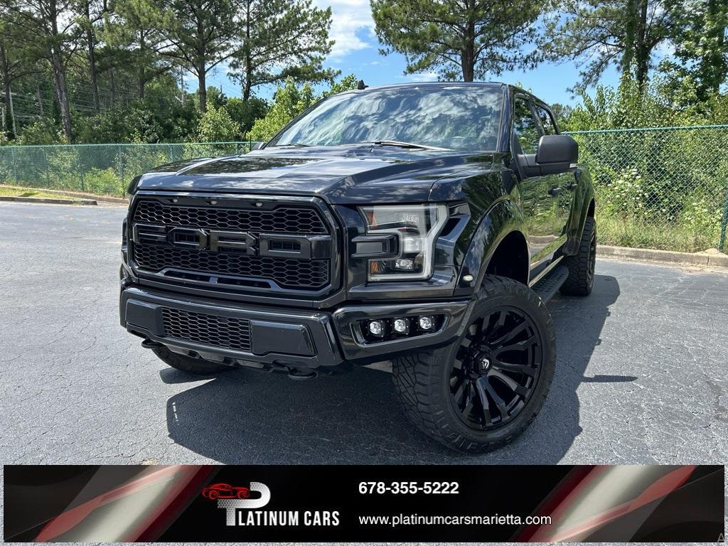 Used 2020 Ford F-150 Raptor For Sale (Sold) | Platinum Cars Marietta ...